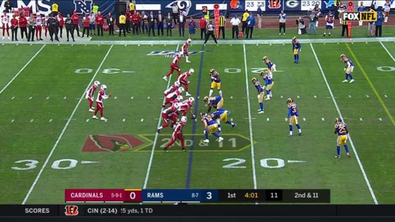 Kyler Murray's best throws from rookie season finale | Week 17