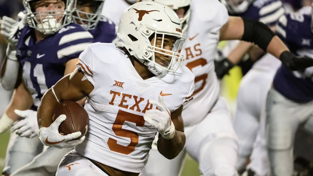 Texas Rb Bijan Robinson Intends To Enter 2023 Nfl Draft