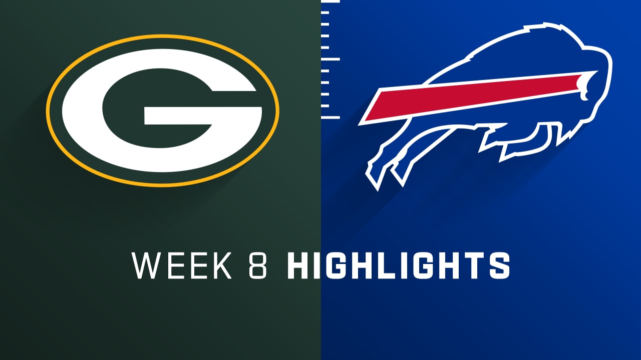 Green Bay Packers vs. Buffalo Bills highlights | Week 8