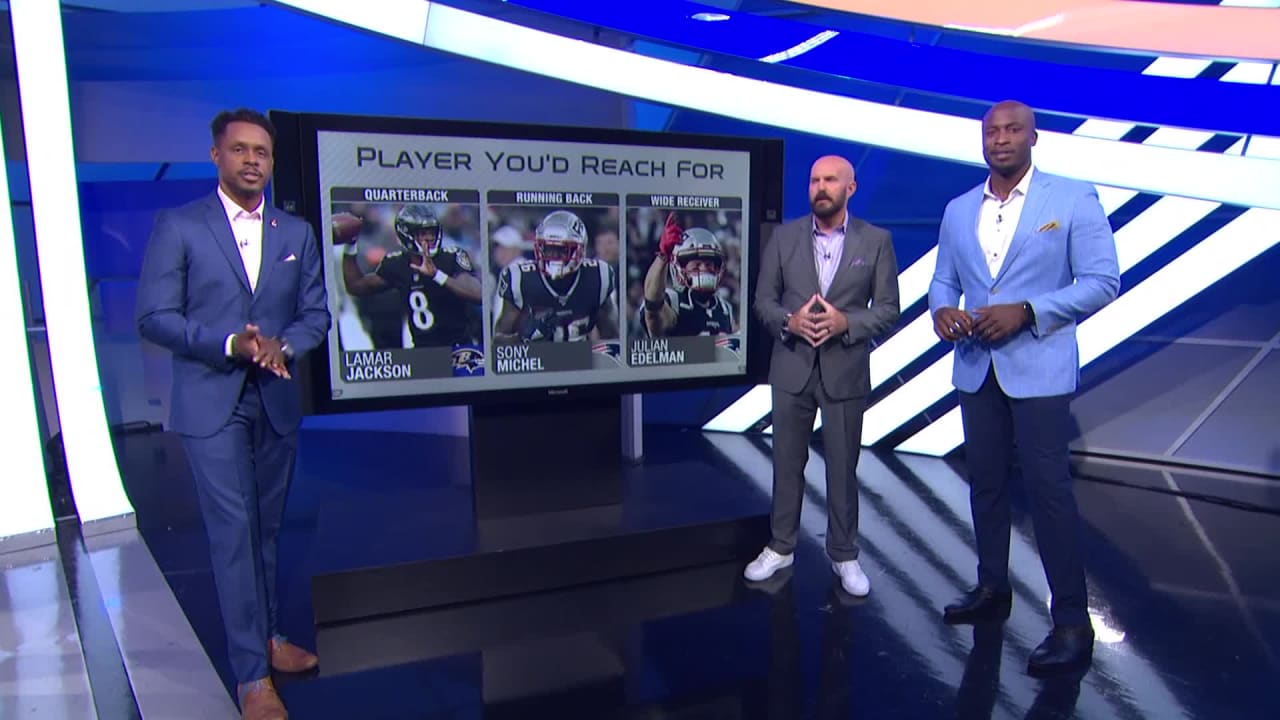 Players you should reach for in your draft | NFL Fantasy Live