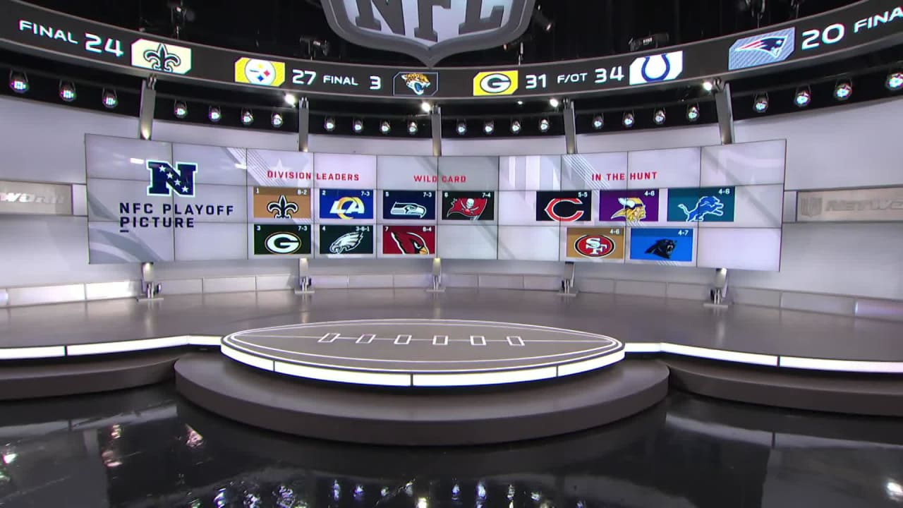 Updated NFC playoff picture ahead of Week 12