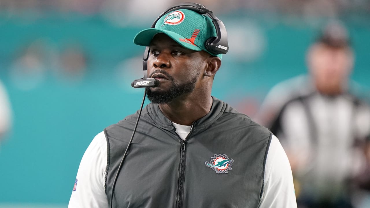 Steelers hire former Dolphins coach Brian Flores as senior defensive ...