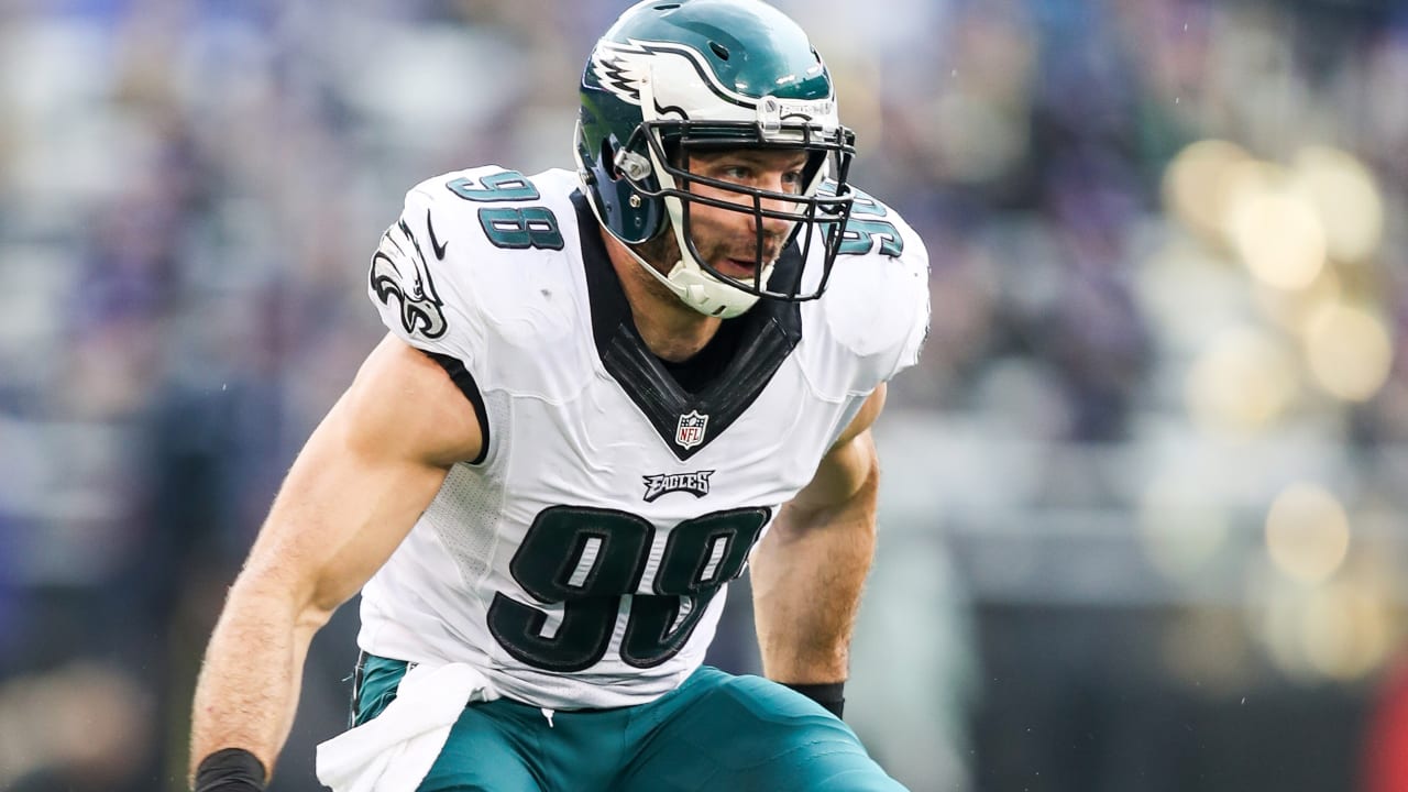 Philadelphia Eagles release veteran DE Connor Barwin