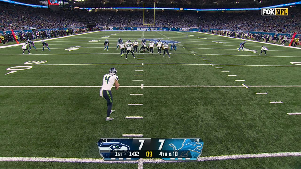 Seattle Seahawks safety Jerrick Reed II lowers the boom on Kalif ...