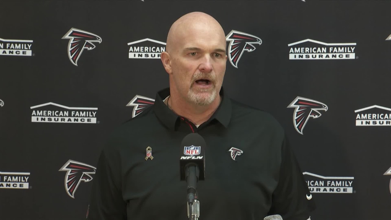 Falcons postgame press conference