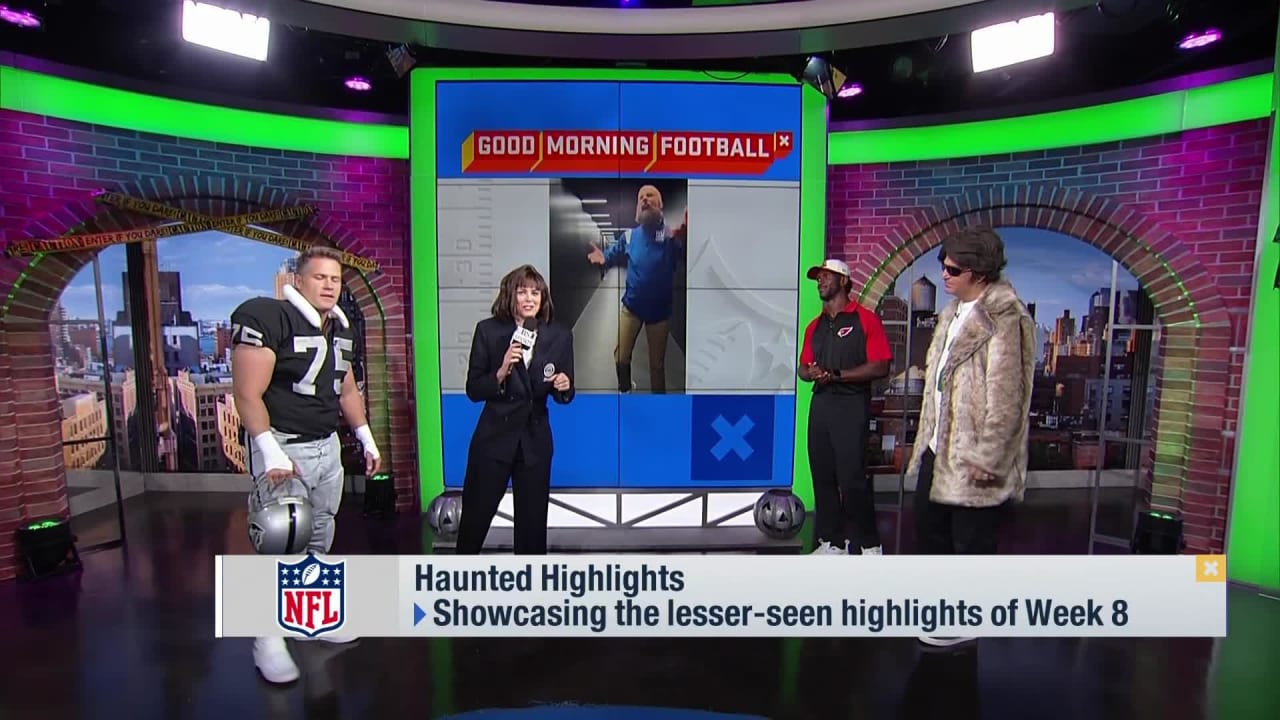 Hidden highlights from Week 8 | 'GMFB'