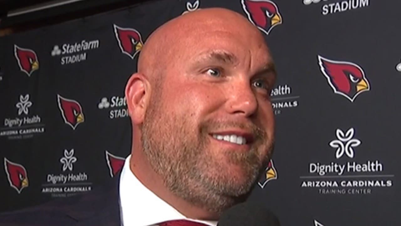 Arizona Cardinals general manager Steve Keim explains why the Cardinals ...