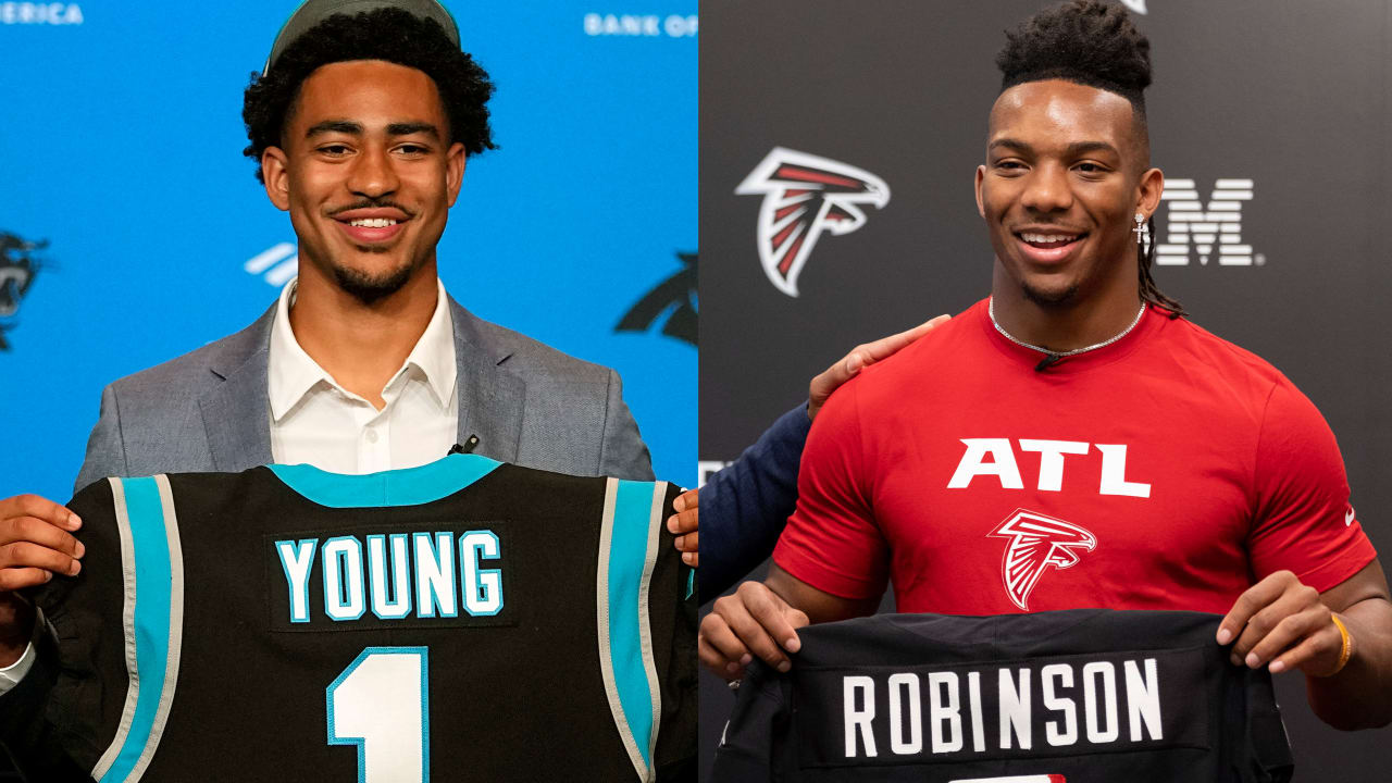 NFC South draft grades: Panthers bet future on Bryce Young; Falcons ...