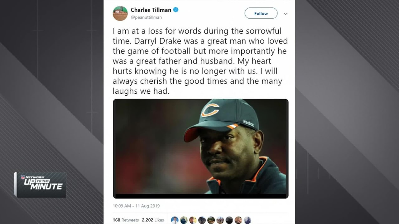 Steelers WR coach Darryl Drake dies at age of 62