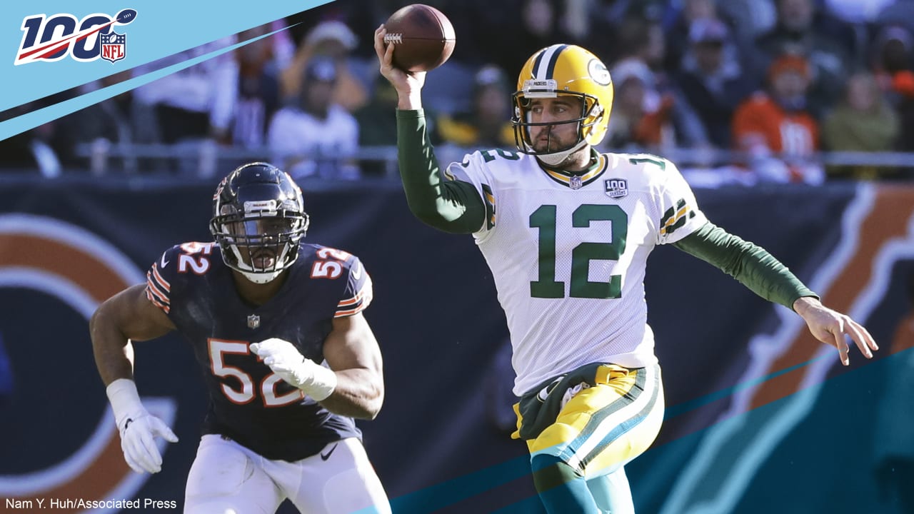 Packers-Bears rivalry kicks off 2019 NFL season