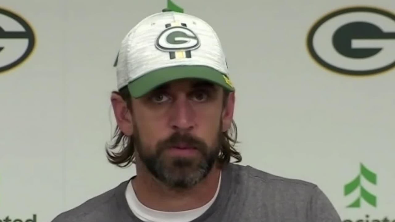 Green Bay Packers QB Aaron Rodgers: 'The energy in the locker room is ...
