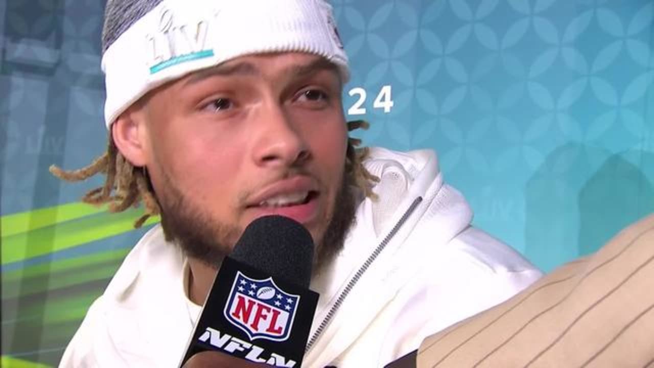 Tyrann Mathieu reflects on his journey to Super Bowl LIV