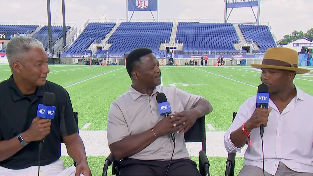 Former NFL return specialist, wide receiver and running back Eric ...