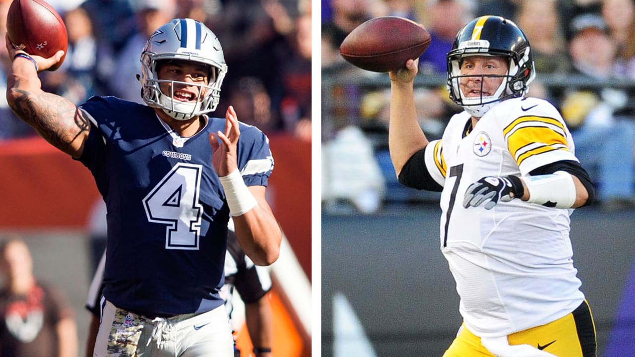 NFL Research: Cowboys at Steelers