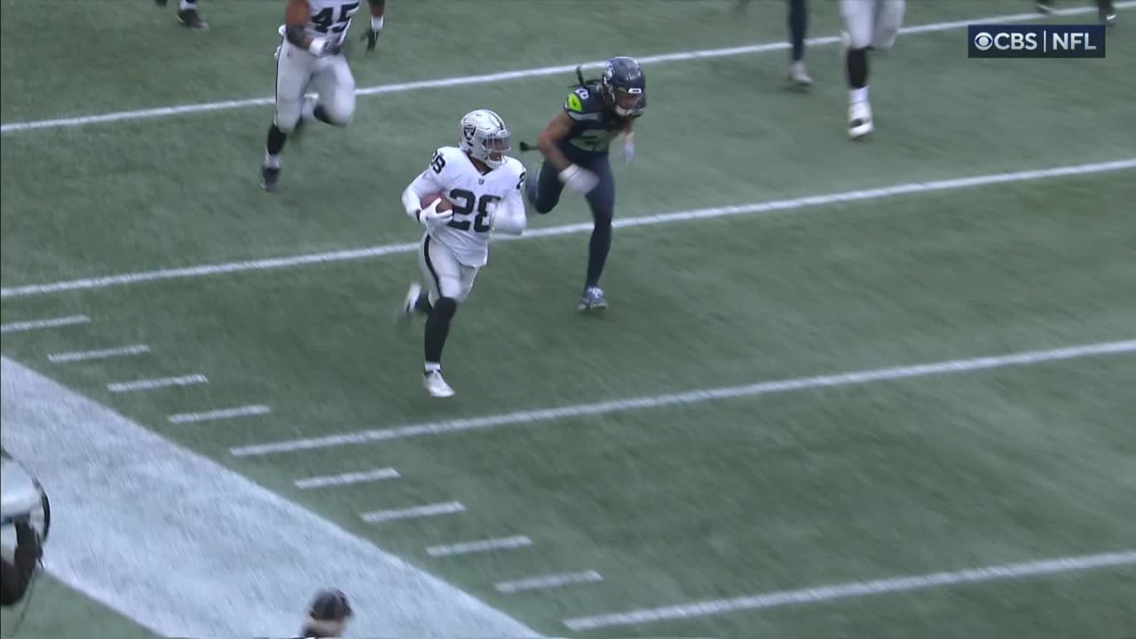 Las Vegas Raiders' top plays vs. Seattle Seahawks | Week 12