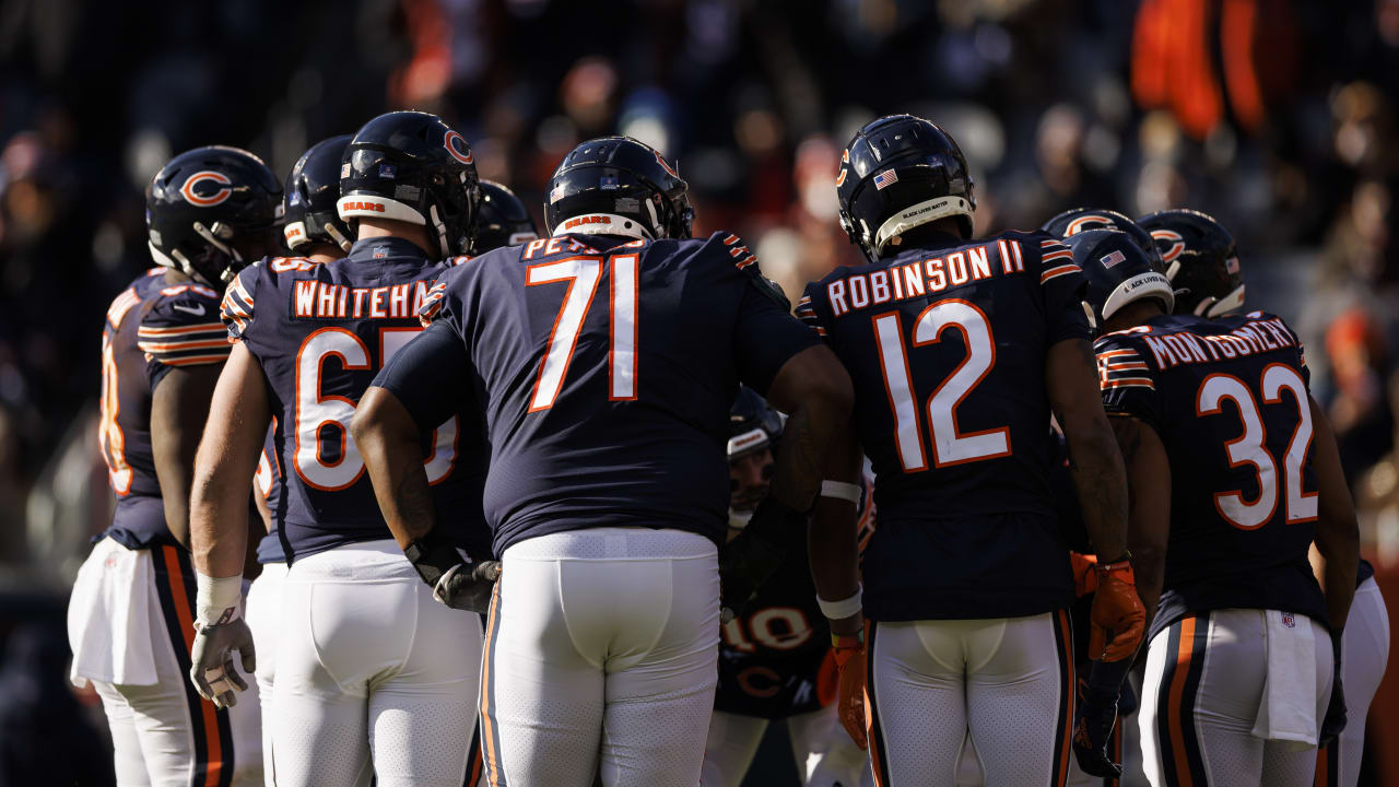 NFL Network's Marc Ross: Chicago Bears' current offensive approach 'is ...