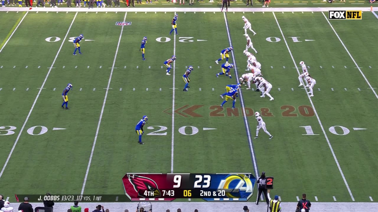 Arizona Cardinals tight end Zach Ertz extends his streak to 122 ...