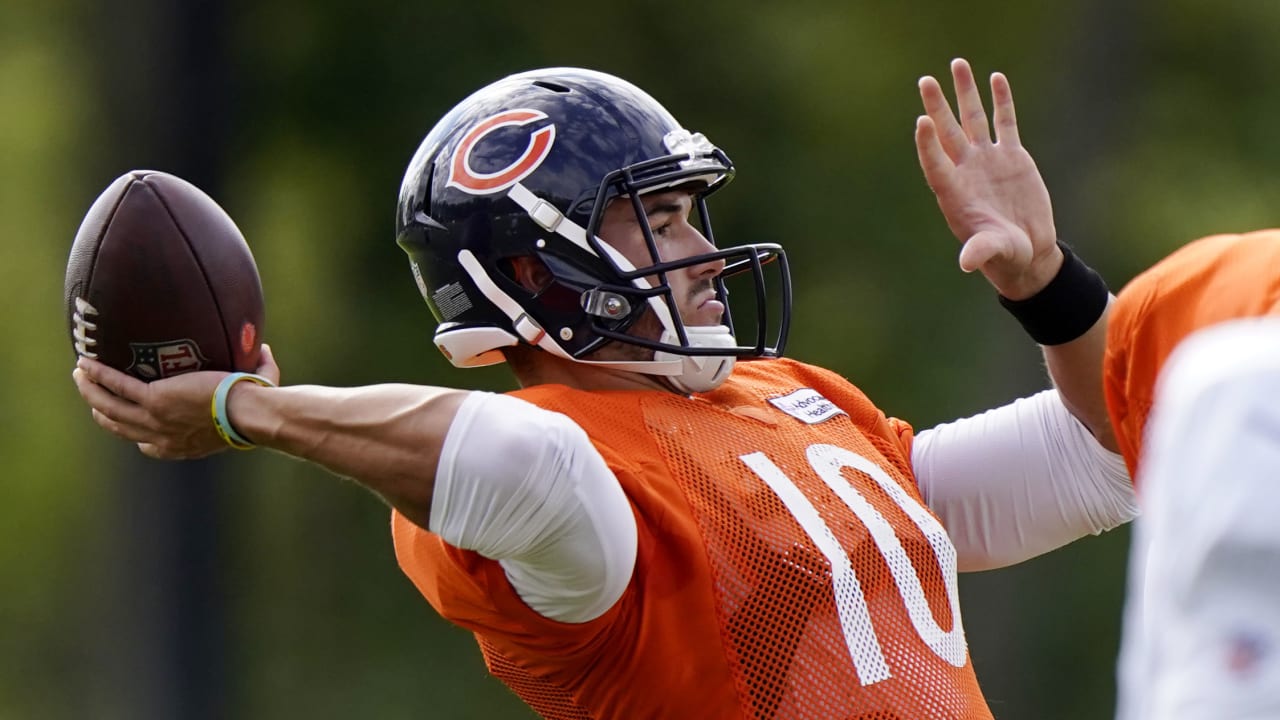 Cordarrelle Patterson sees 'whole new player' in Mitchell Trubisky