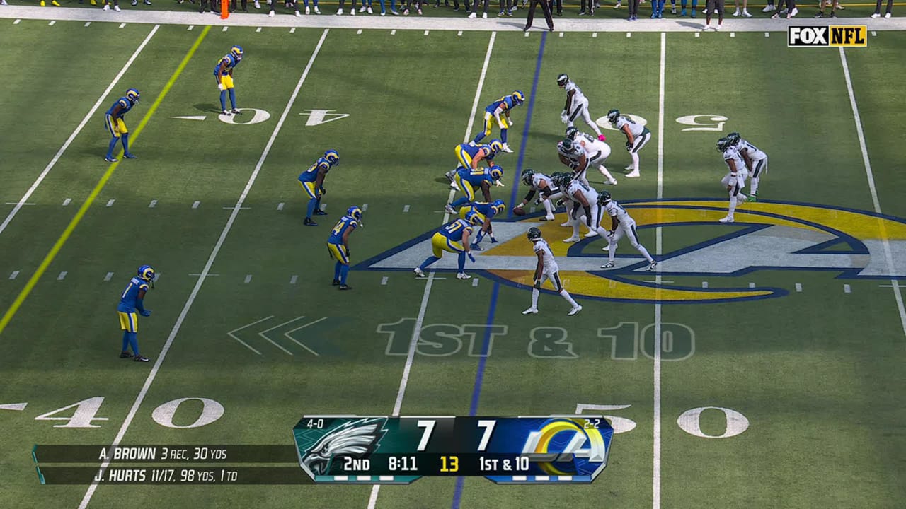 Los Angeles Rams linebacker Zach VanValkenburg gets his first career ...