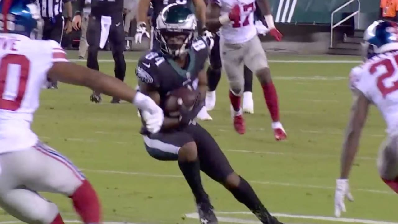 Philadelphia Eagles wide receiver Greg Ward elevates for impressive ...