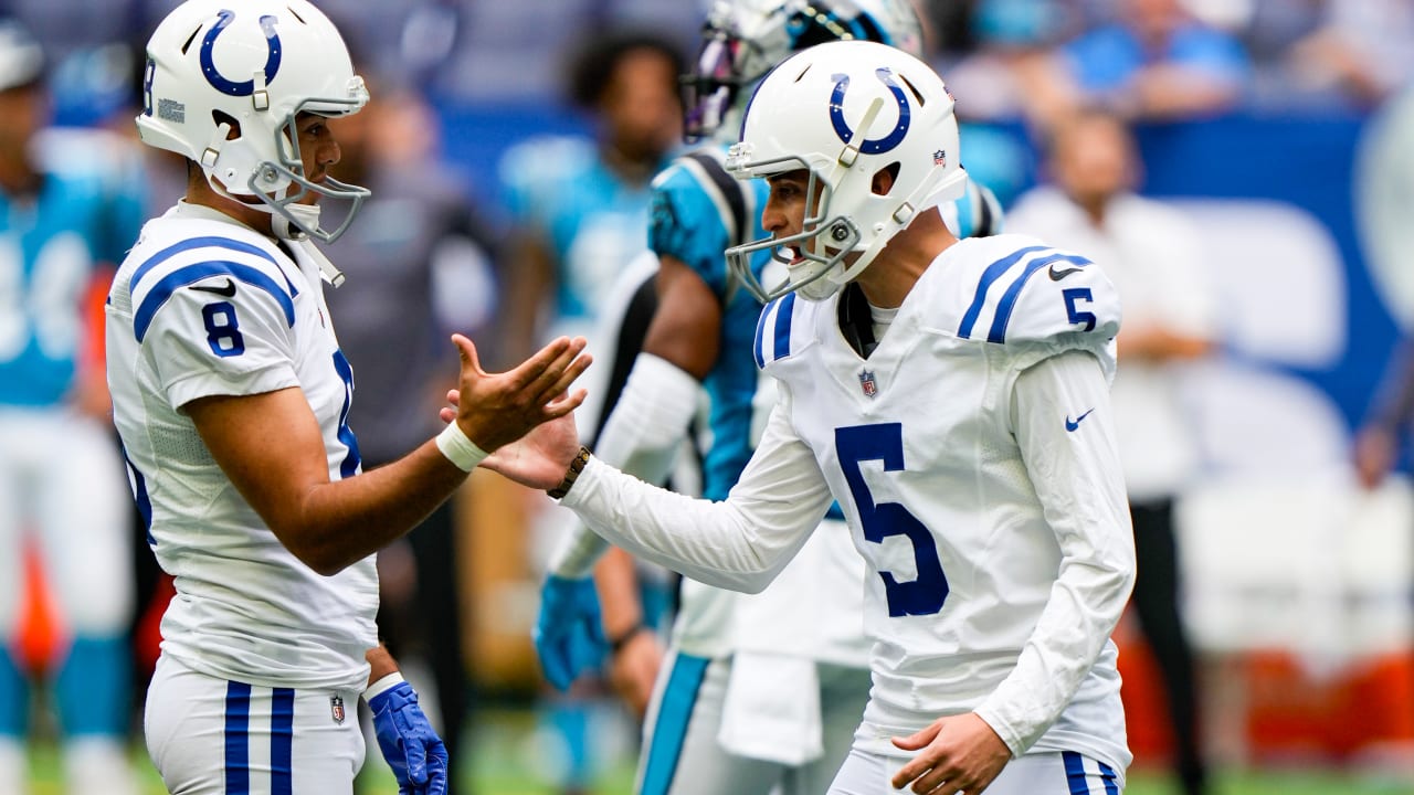 Indianapolis Colts kicker Eddie Pineiro's game-winning kick caps ...