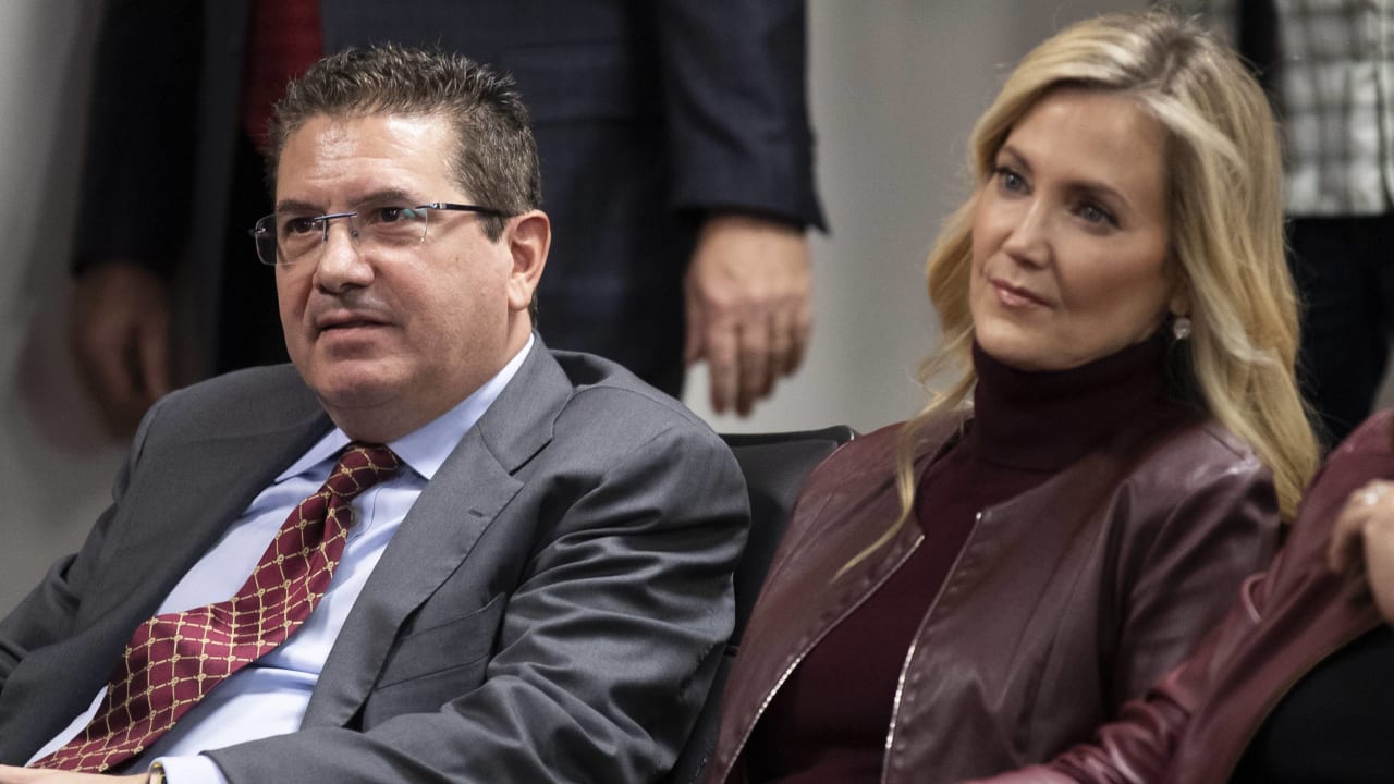 Tanya Snyder named co-CEO of Washington Football Team