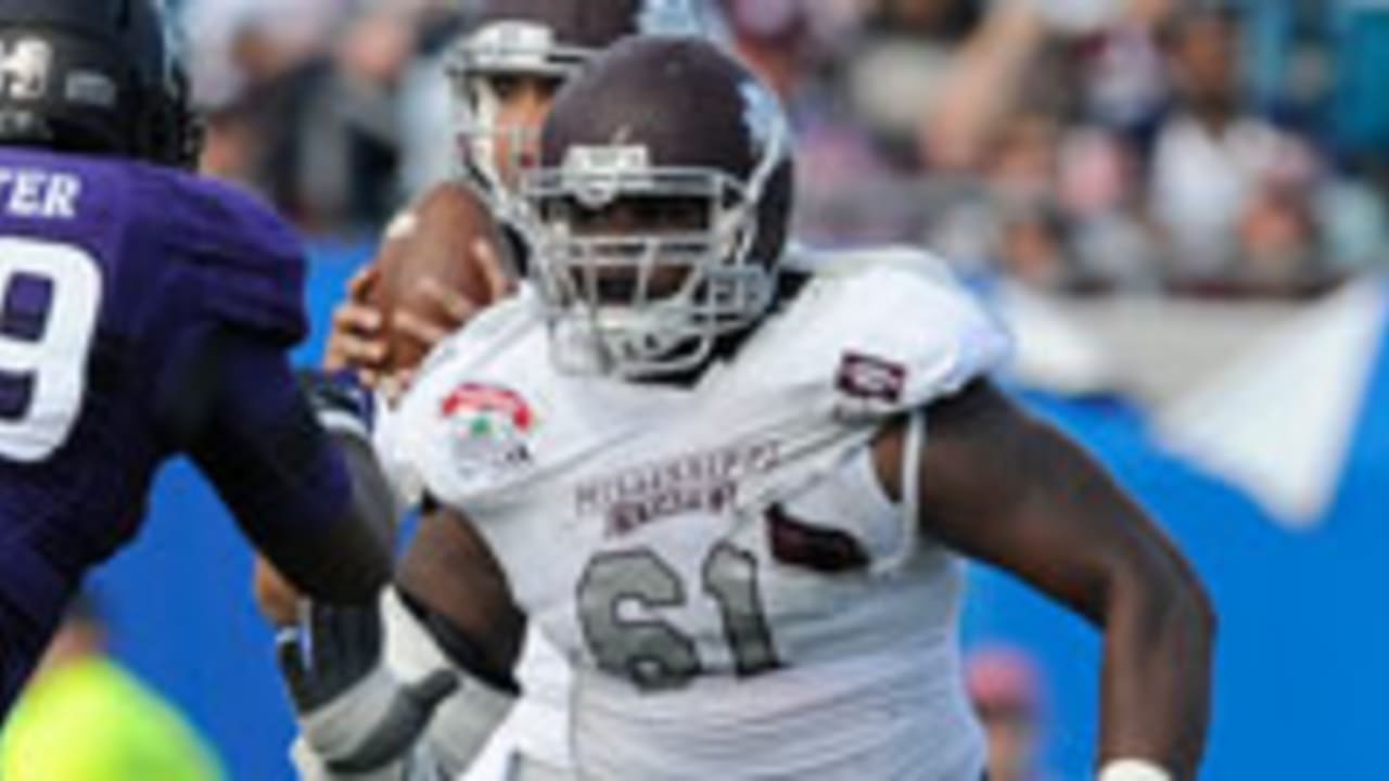 Mississippi State guard Gabe Jackson impresses scout