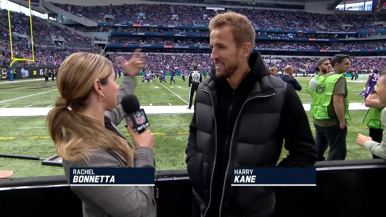 Tottenham Hotspurs' Harry Kane on stadium's transition from soccer ...