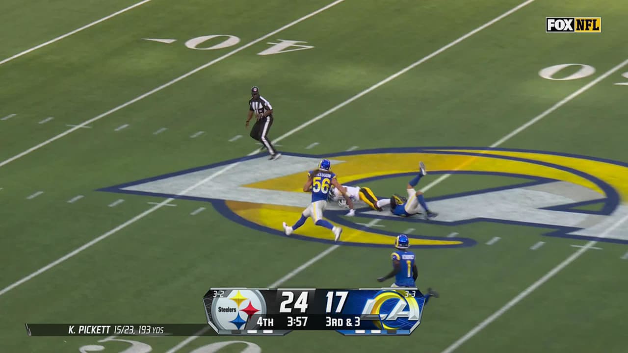 Pittsburgh Steelers' top plays vs. Los Angeles Rams | Week 7