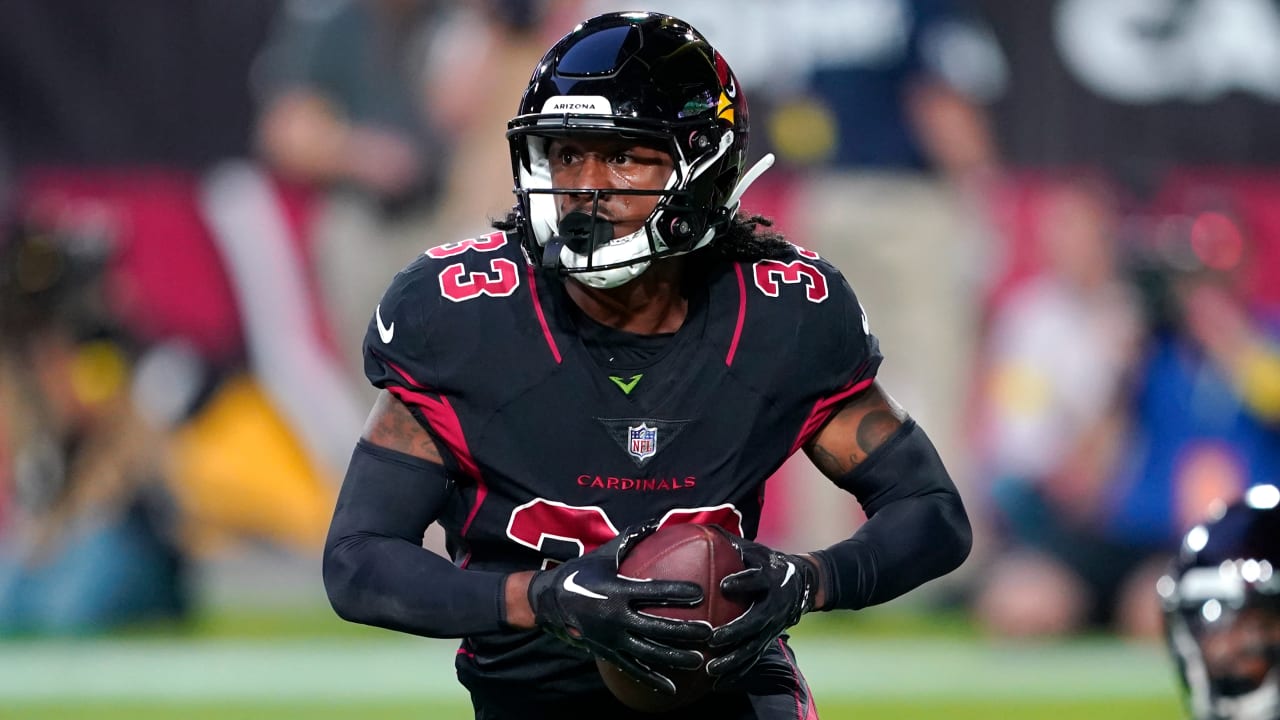 Arizona Cardinals defensive back Antonio Hamilton's red-zone ...