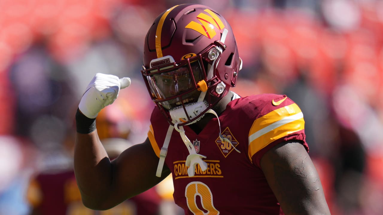 Ron Rivera on Brian Robinson's return six weeks after being shot: 'We ...