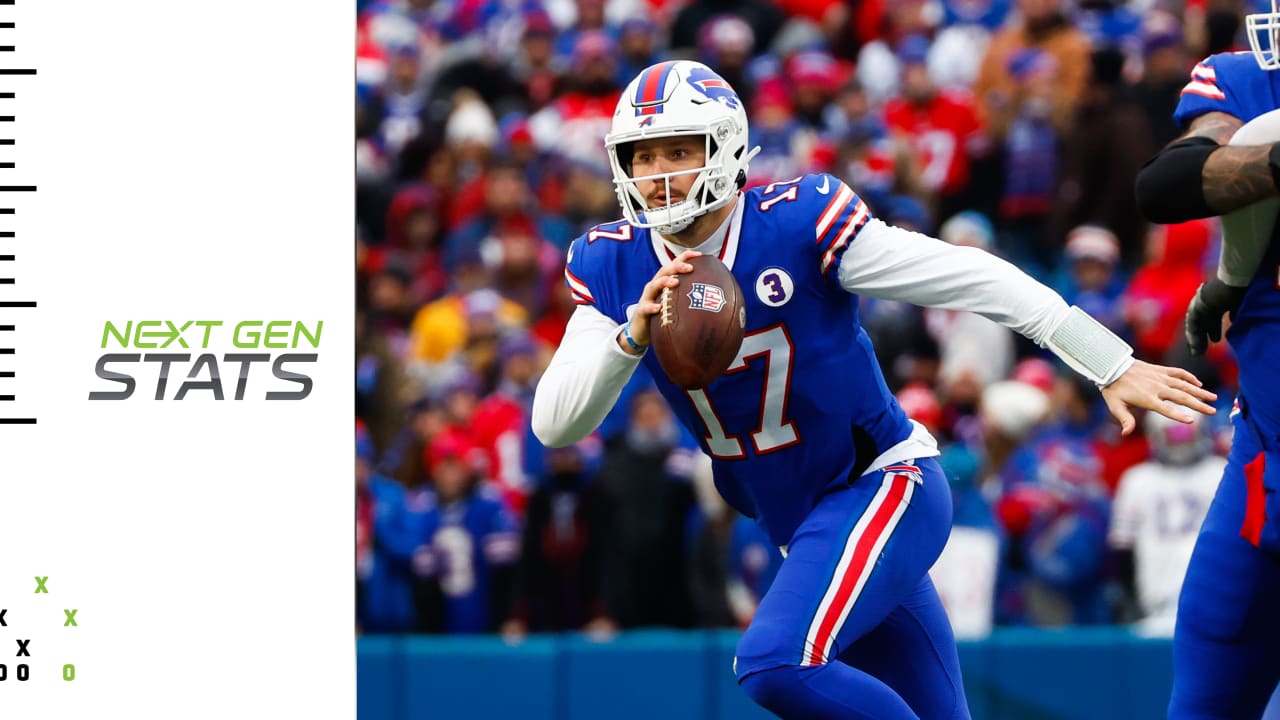 Next Gen Stats: Josh Allen's 5 most improbable completions | 2022 ...