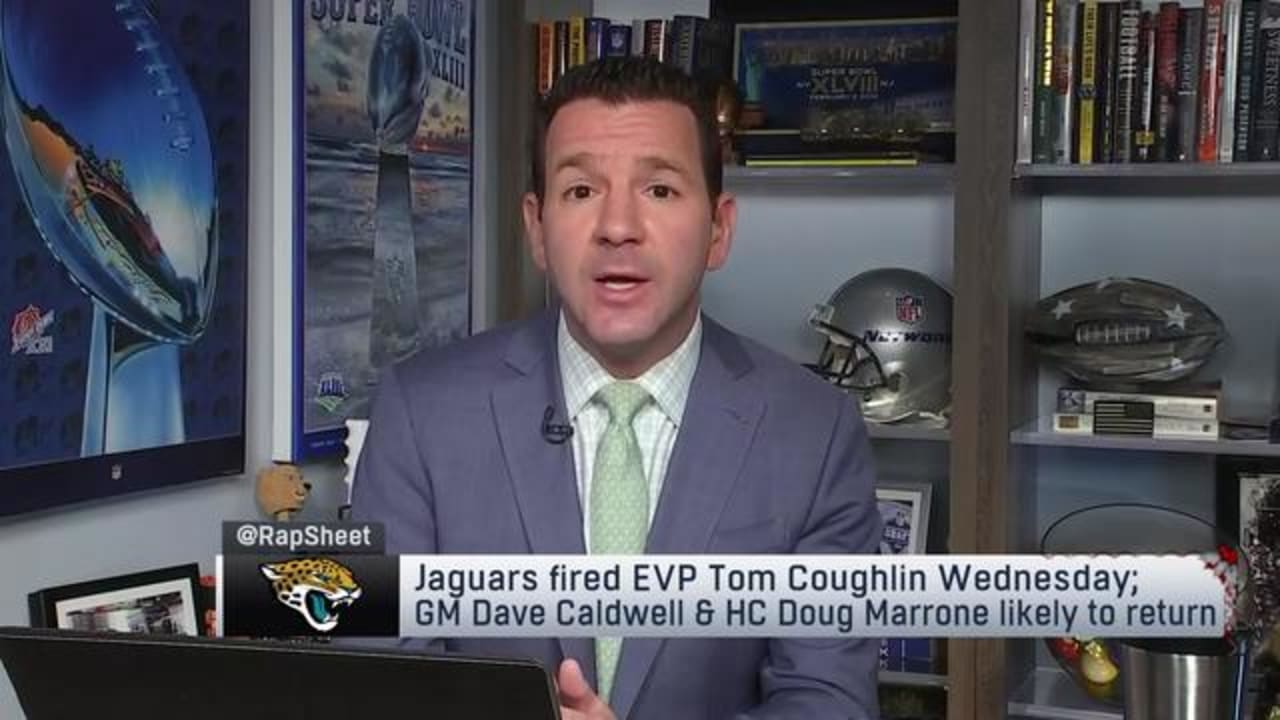 Ian Rapoport: There's a good chance Dave Caldwell and Doug Marrone come back for 2020 for Jaguars