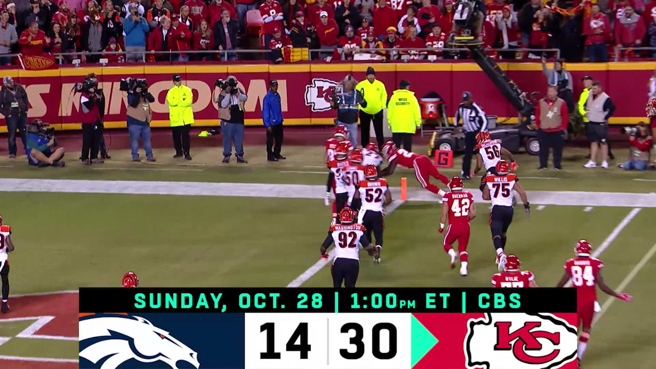 Elliot Harrison's Week 8 game picks in 60 seconds