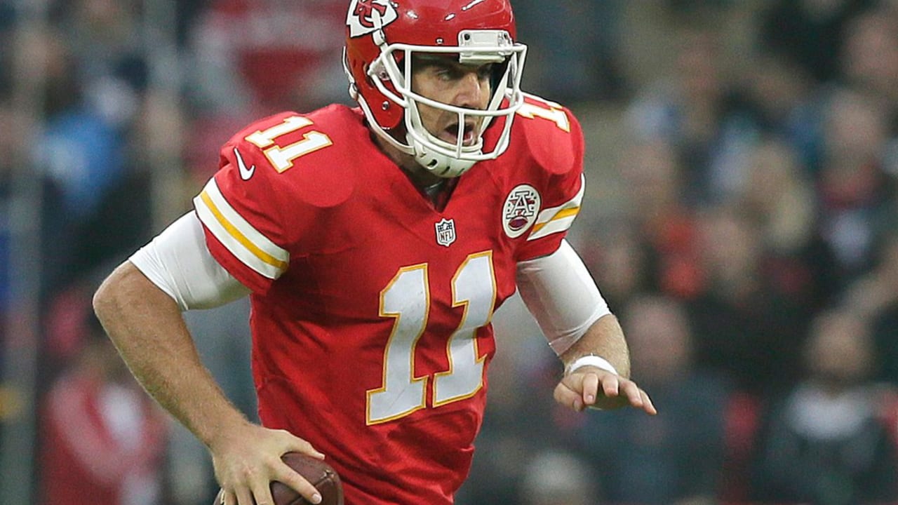 Alex Smith, Kansas City Chiefs run over Lions in London