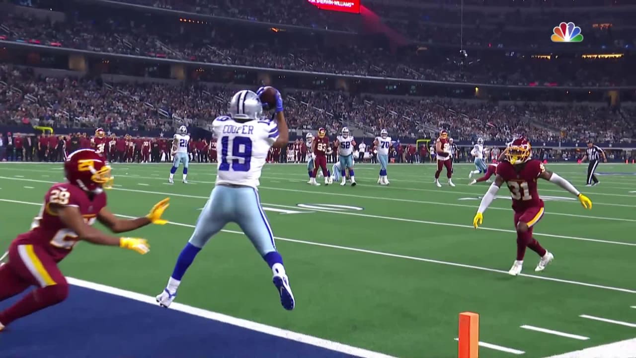 Dallas Cowboys quarterback Dak Prescott's 13-yard passing touchdown to ...