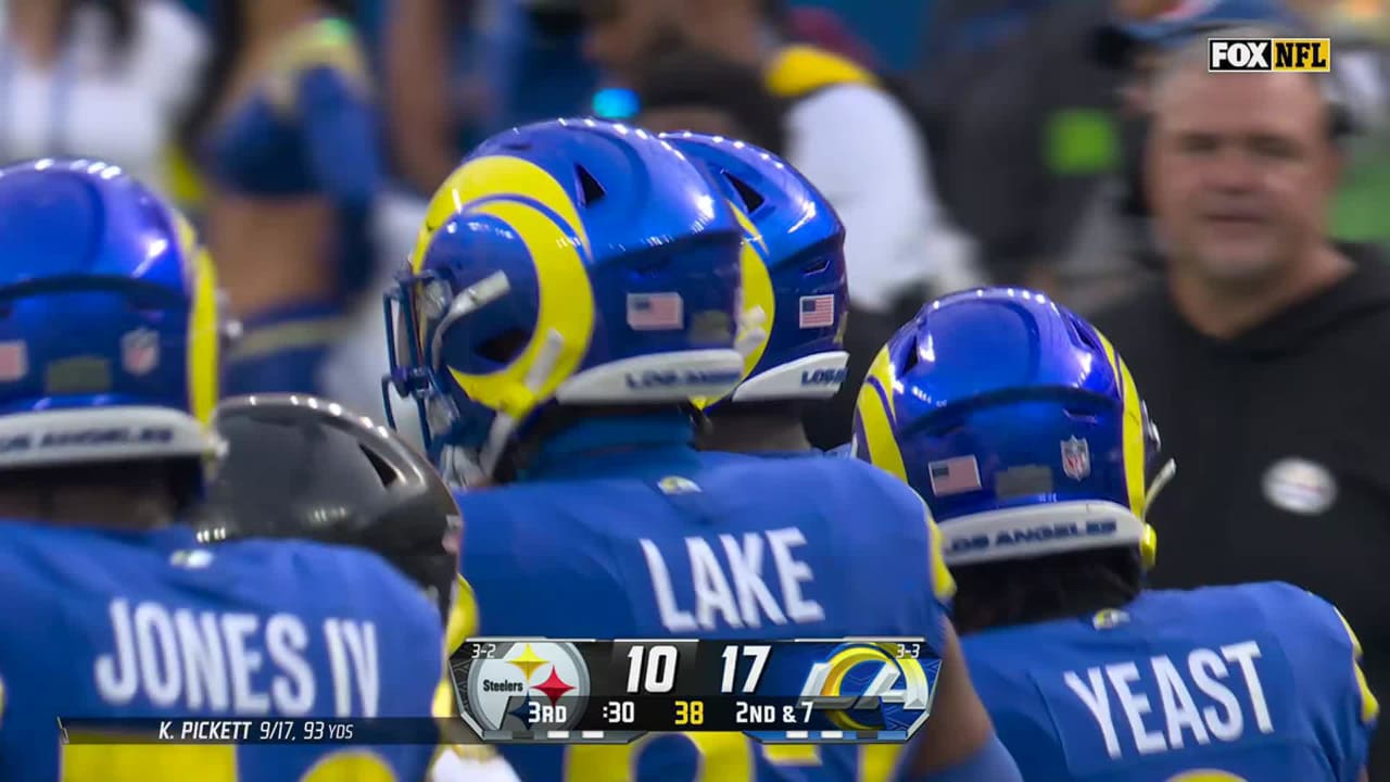Los Angeles Rams' top plays vs. Pittsburgh Steelers | Week 7