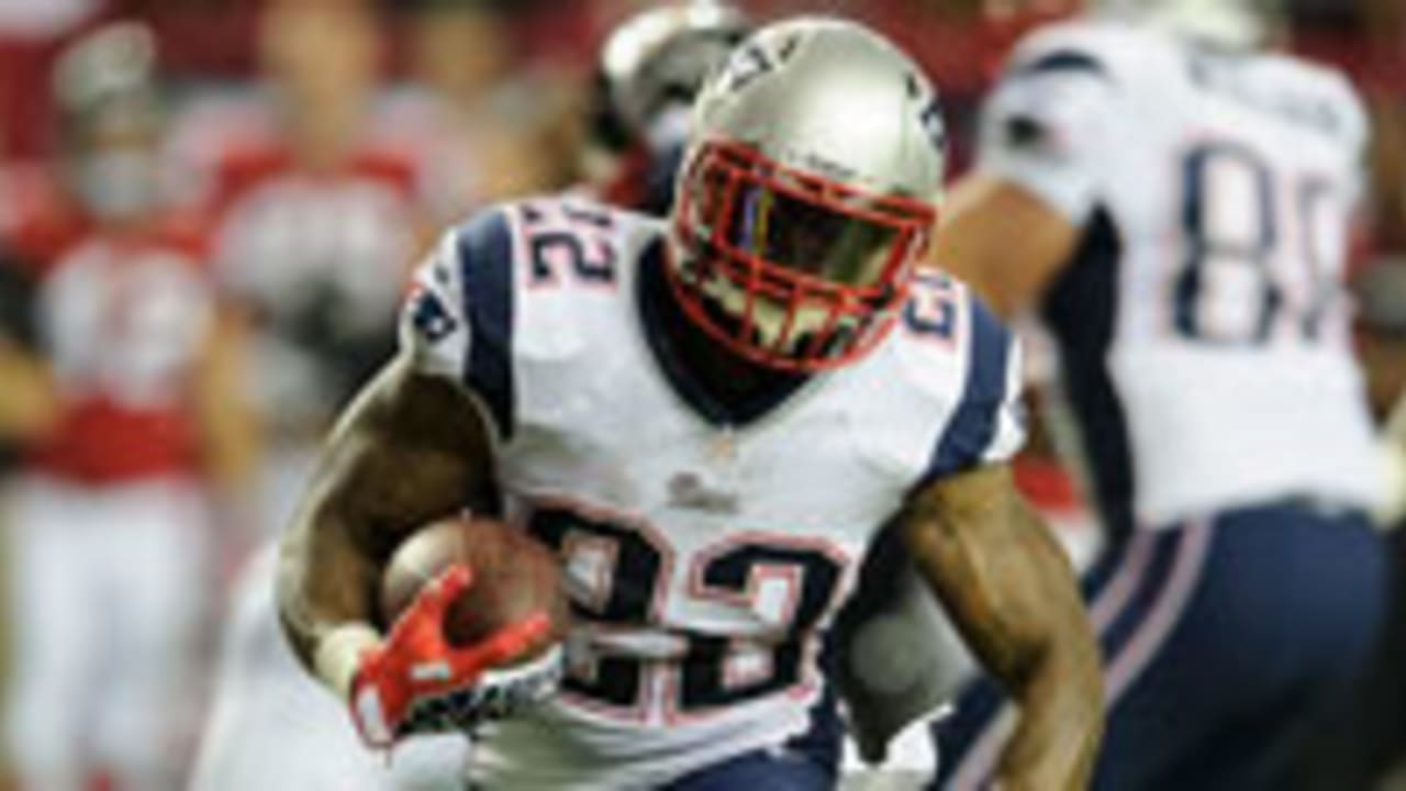 Stevan Ridley out for New England Patriots' game