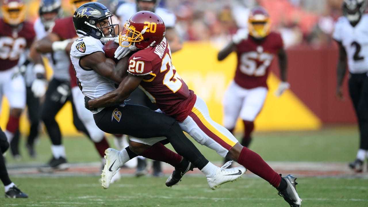 Watch Washington Football Team's top plays vs. the Baltimore Ravens ...