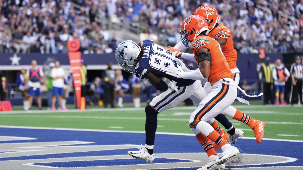 Dallas Cowboys quarterback Dak Prescott darts 21-yard TD pass to Dallas ...