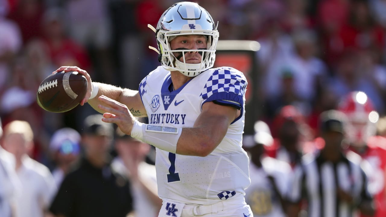 Jeremiah: Kentucky quarterback prospect Will Levis has an interesting ...