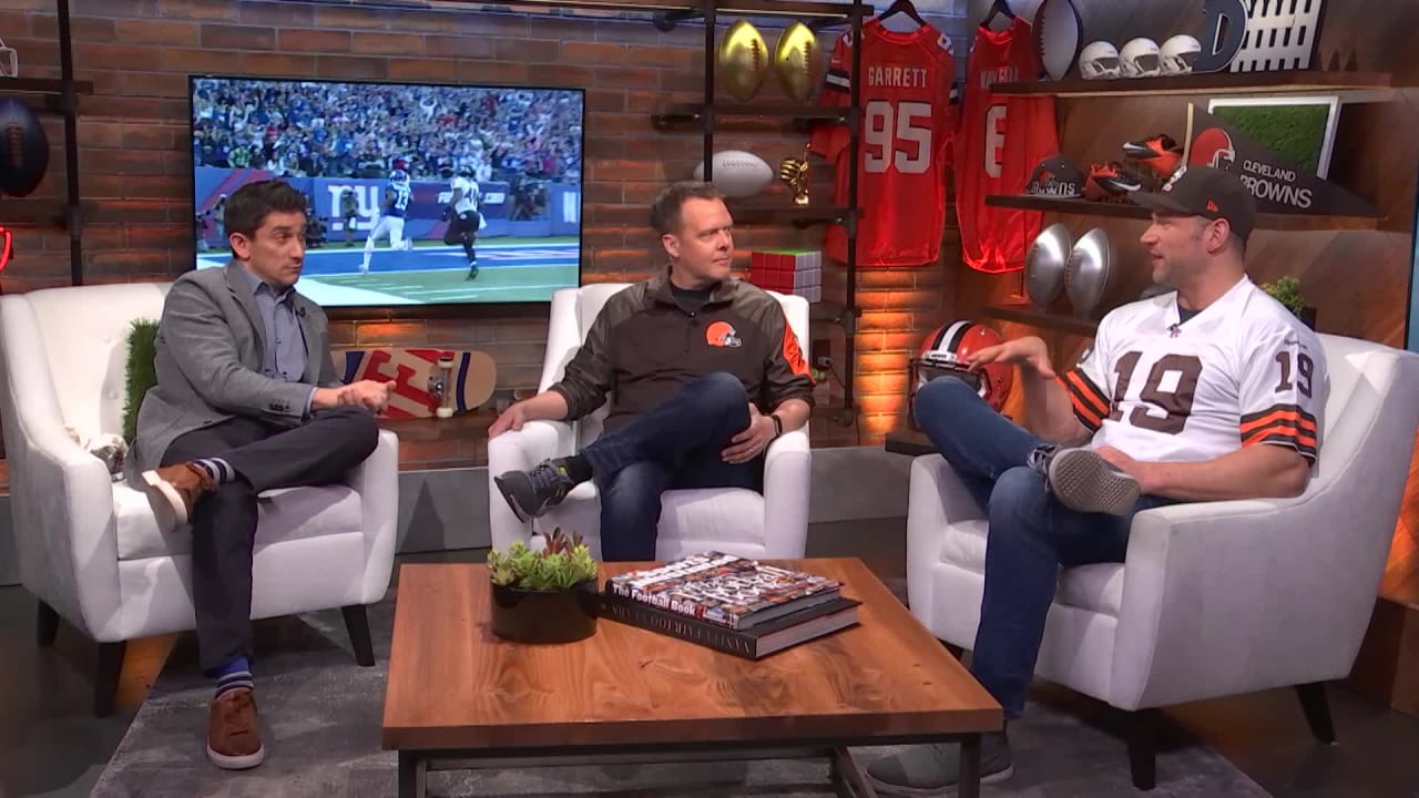 Andrew Siciliano, Marc Sessler, Joe Thomas talk about why Cleveland has ...