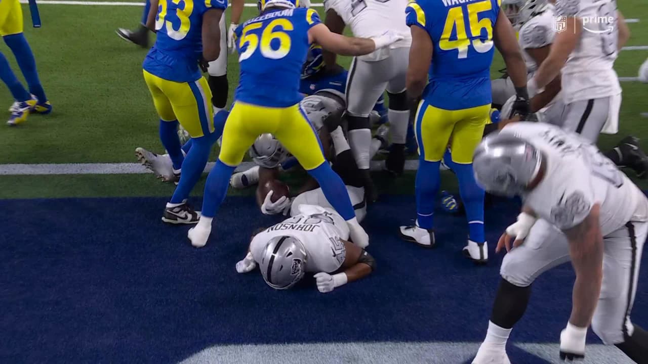 Las Vegas Raiders' top plays vs. Los Angeles Rams | Week 14 Las Vegas Raiders' top plays vs. Los Angeles Rams | Week 14
