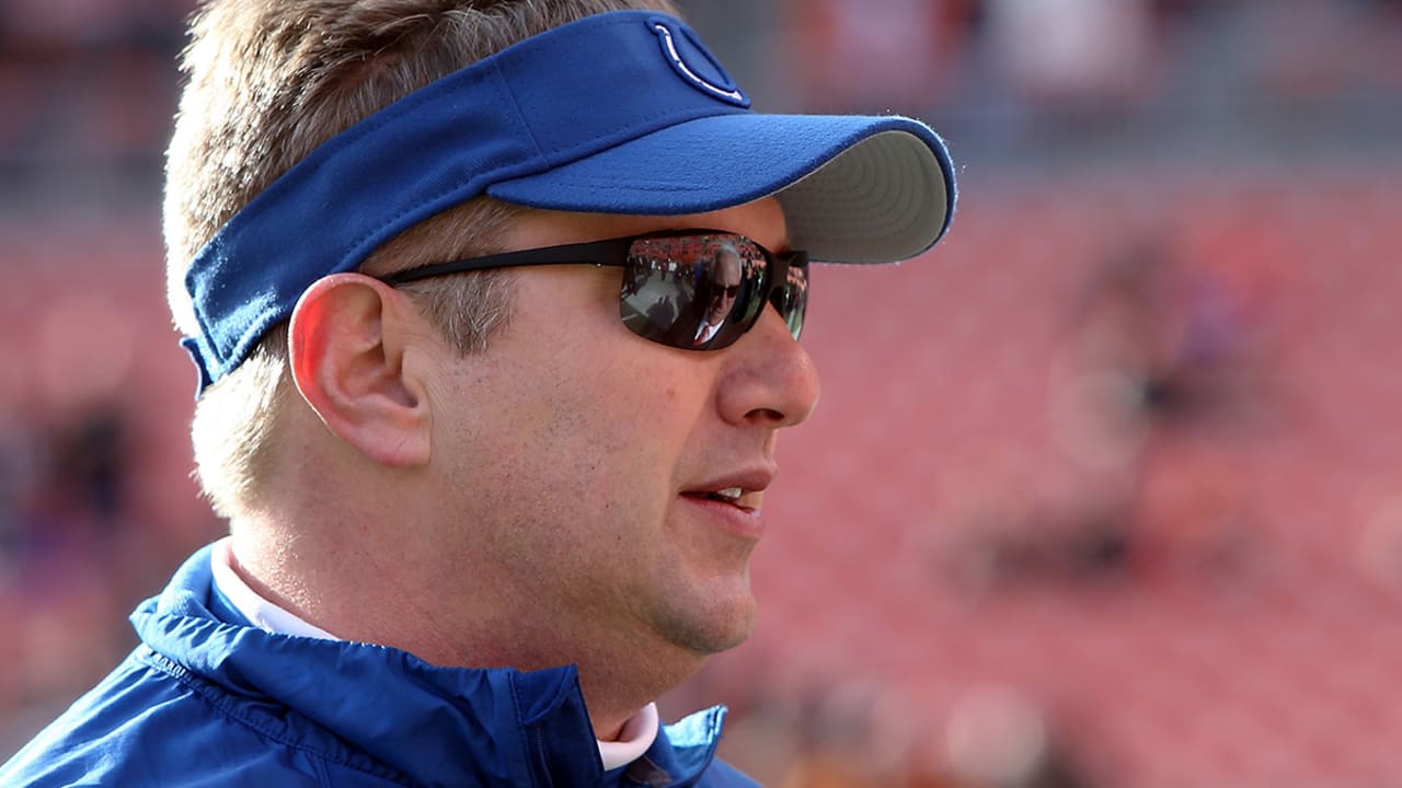 Rob Chudzinski responds to player criticism in Indy