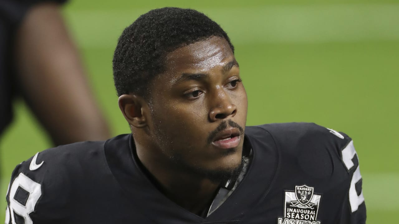 Raiders RB Josh Jacobs booked on DUI charge after single-vehicle crash ...
