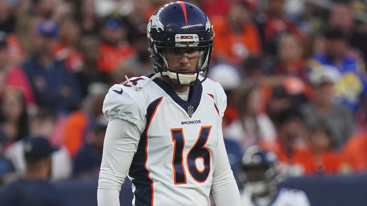Rams to sign veteran kicker Brett Maher