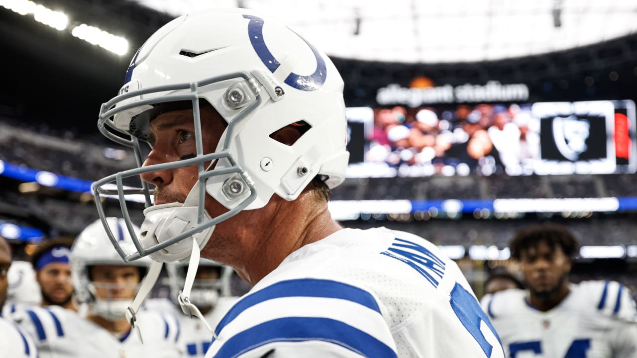 Matt Ryan returns as starter at QB for Colts vs. Raiders over Sam Ehlinger