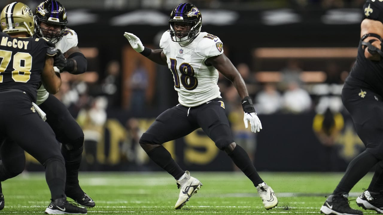 LB Roquan Smith impressed by Ravens defense after victorious debut: 'I ...