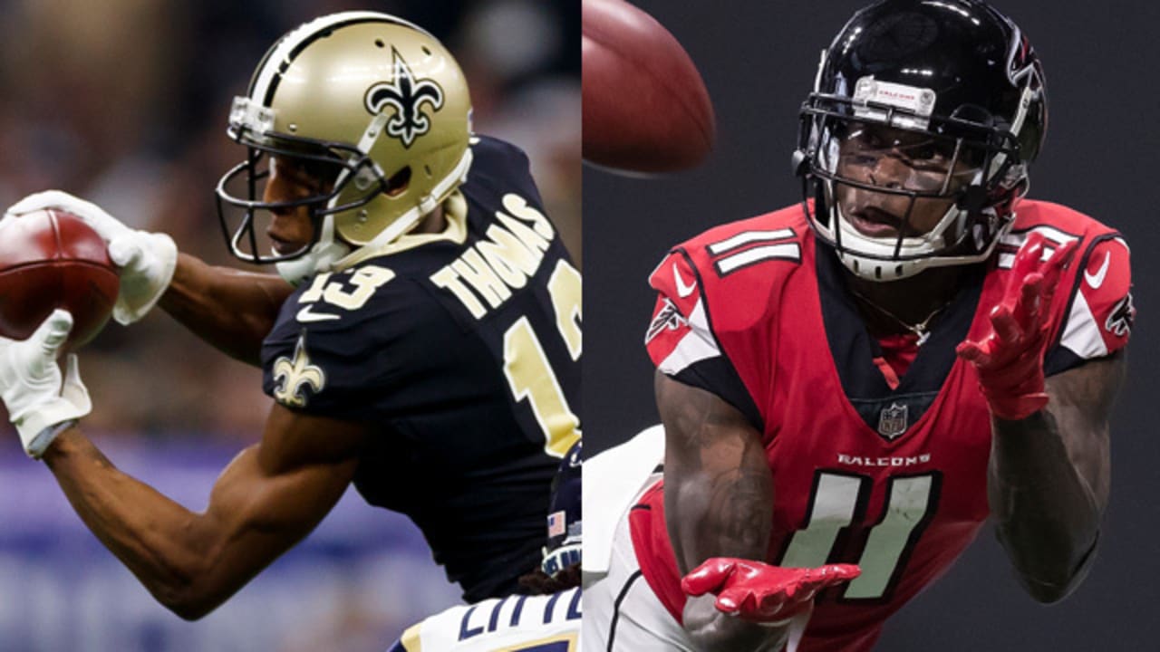 Nate Burleson breaks down his top 5 wide receiver with the best hands