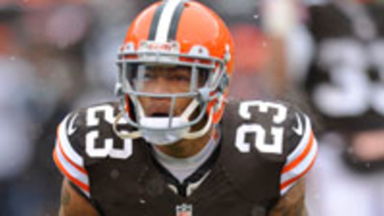 Joe Haden, Cleveland Browns work on long-term deal